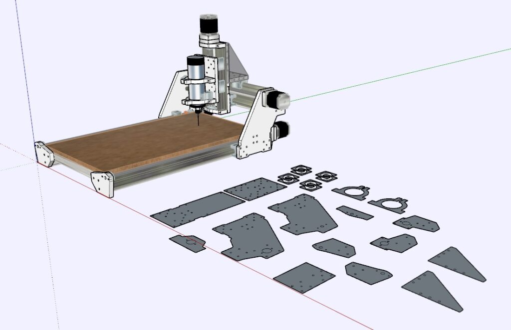 Router Cnc MKNTech – Makernauta